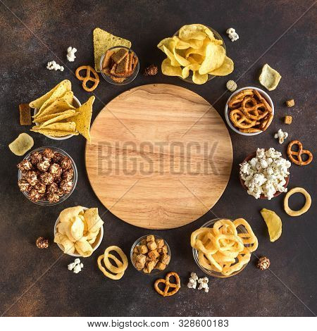 Unhealthy Snacks Image & Photo (Free Trial) | Bigstock