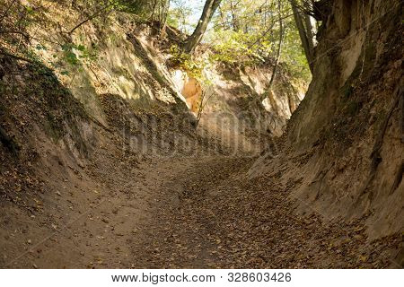 Bottom Gully Landform Image & Photo (Free Trial) | Bigstock