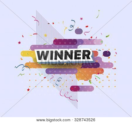 Winner Poster 图片、插图和矢量图（免费） - Bigstock