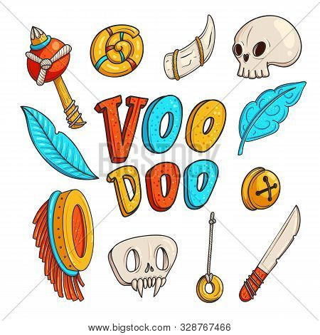 Voodoo Hand Drawn Vector & Photo (Free Trial) | Bigstock