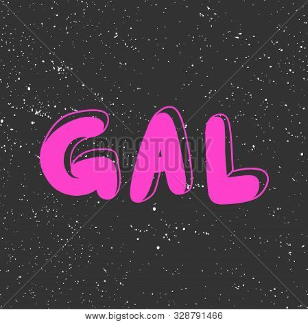 Gal. Vector Hand Vector & Photo (Free Trial) | Bigstock