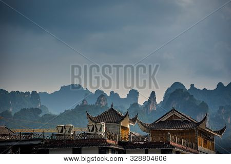 Rooftops Traditional Image & Photo (Free Trial) | Bigstock