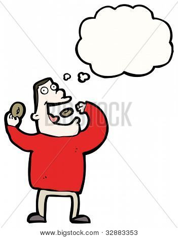 Cartoon Greedy Man Image & Photo (Free Trial) | Bigstock