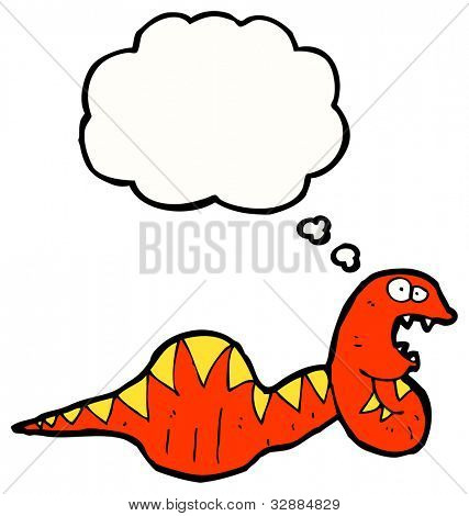 Cartoon Snake Fat Image & Photo (Free Trial) | Bigstock