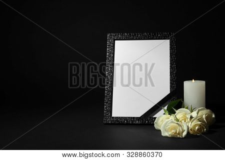 Funeral Photo Frame Image & Photo (Free Trial) | Bigstock