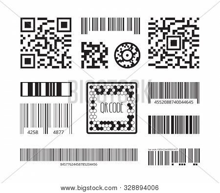 Barcode Symbols. Vector & Photo (Free Trial) | Bigstock