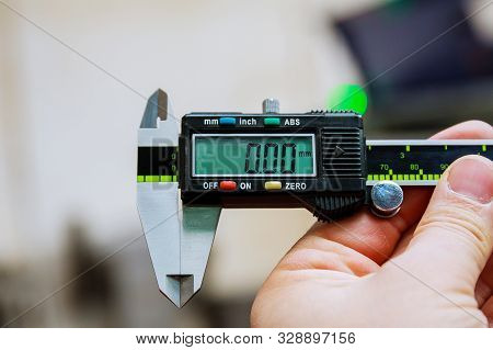 Calipers. Modern Image & Photo (Free Trial) | Bigstock