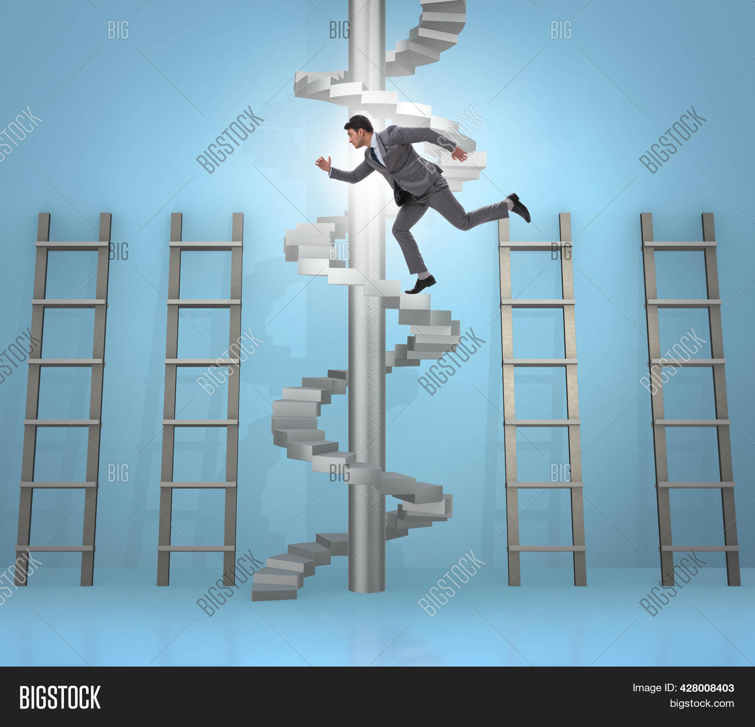 Career Progression Image & Photo (Free Trial) | Bigstock