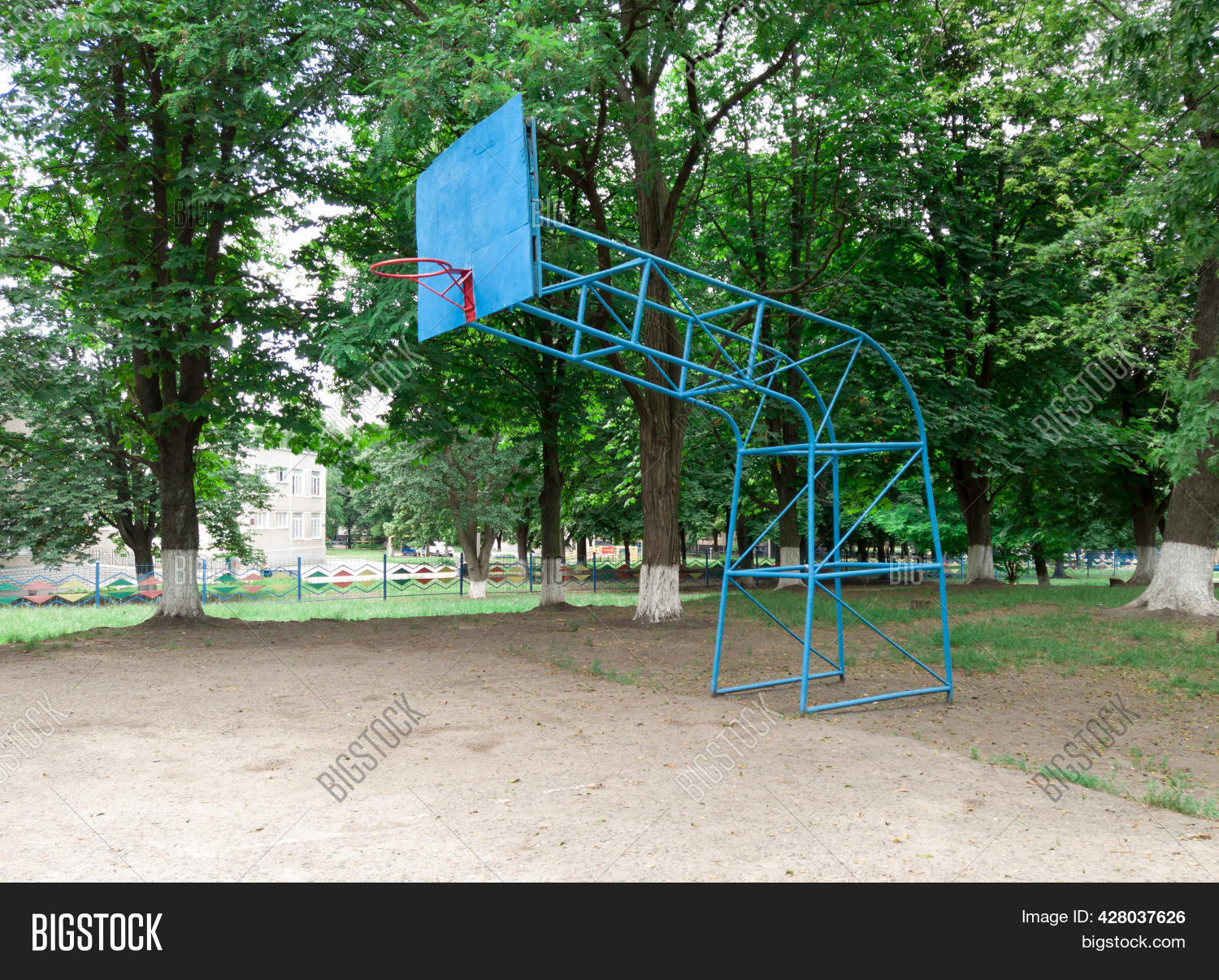 Old Basketball Board Image & Photo (Free Trial) | Bigstock