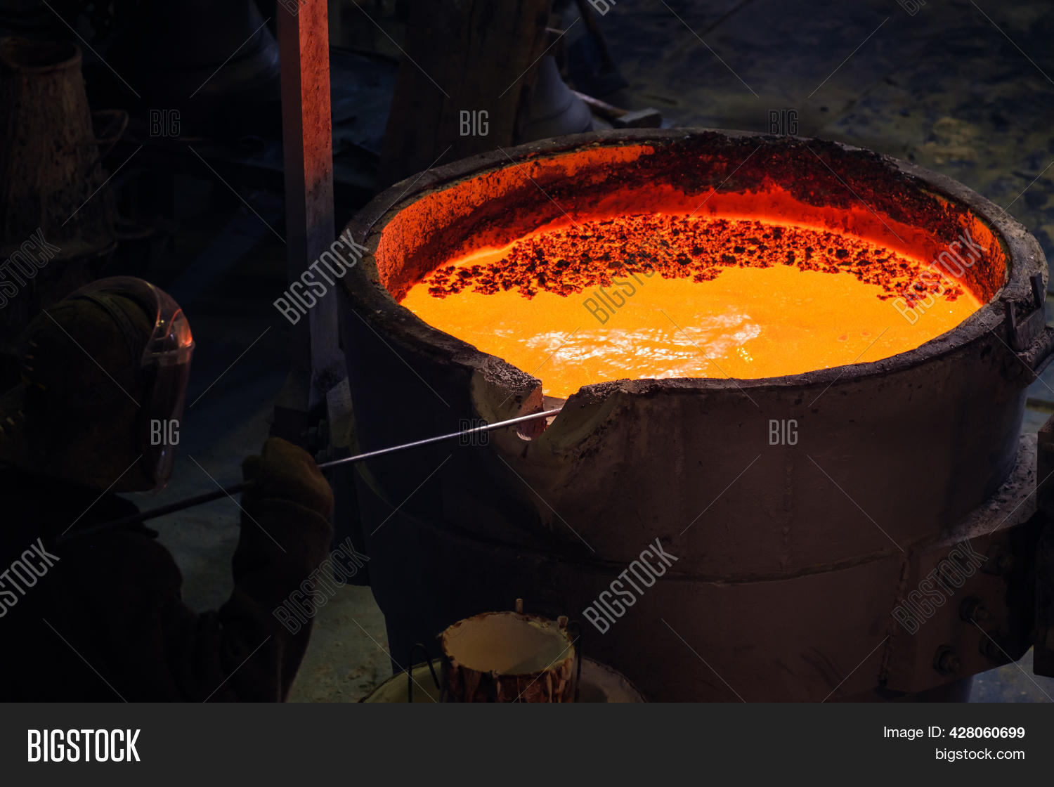 Metallurgical Worker Image & Photo (Free Trial) | Bigstock