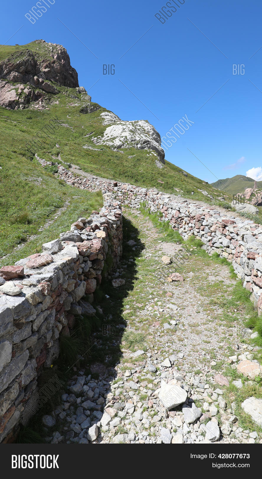 Trench Made Stones By Image & Photo (Free Trial) | Bigstock