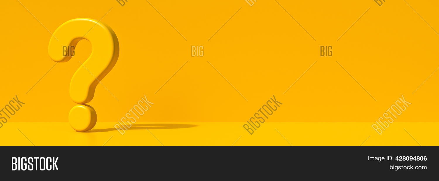 Question Mark 3d Image & Photo (Free Trial) | Bigstock