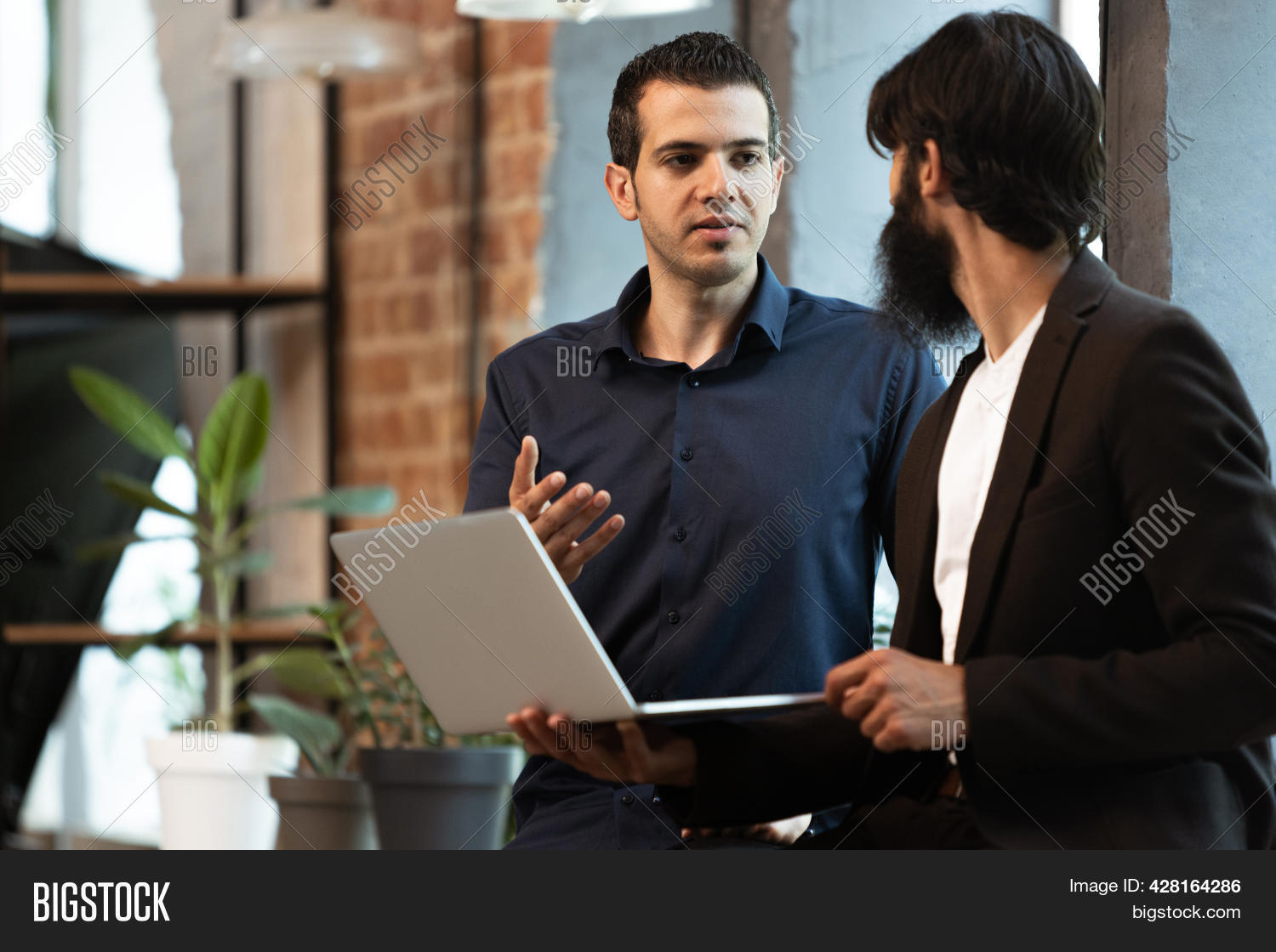 Young Men Working Image & Photo (Free Trial) | Bigstock