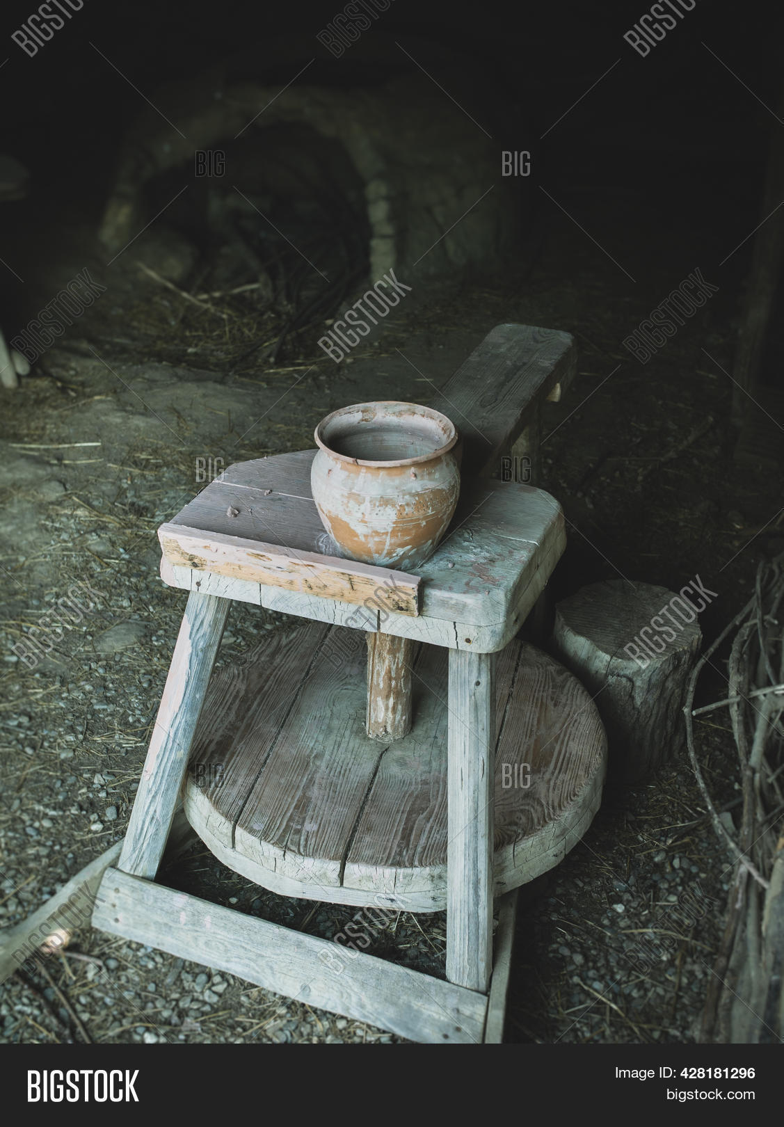 Medieval Potter's Image & Photo (Free Trial) | Bigstock