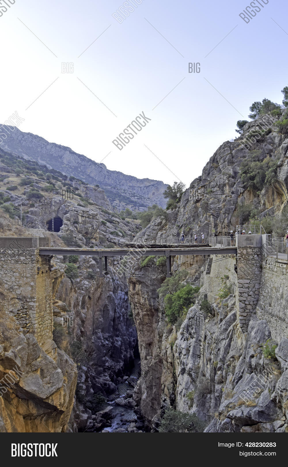Very Narrow Bridge Image & Photo (Free Trial) | Bigstock