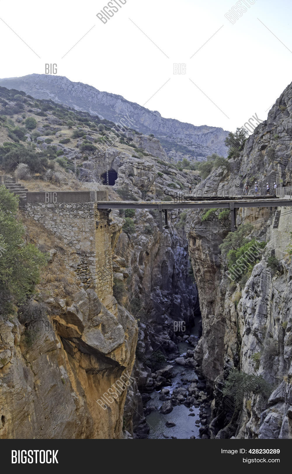 Very Narrow Bridge Image & Photo (Free Trial) | Bigstock