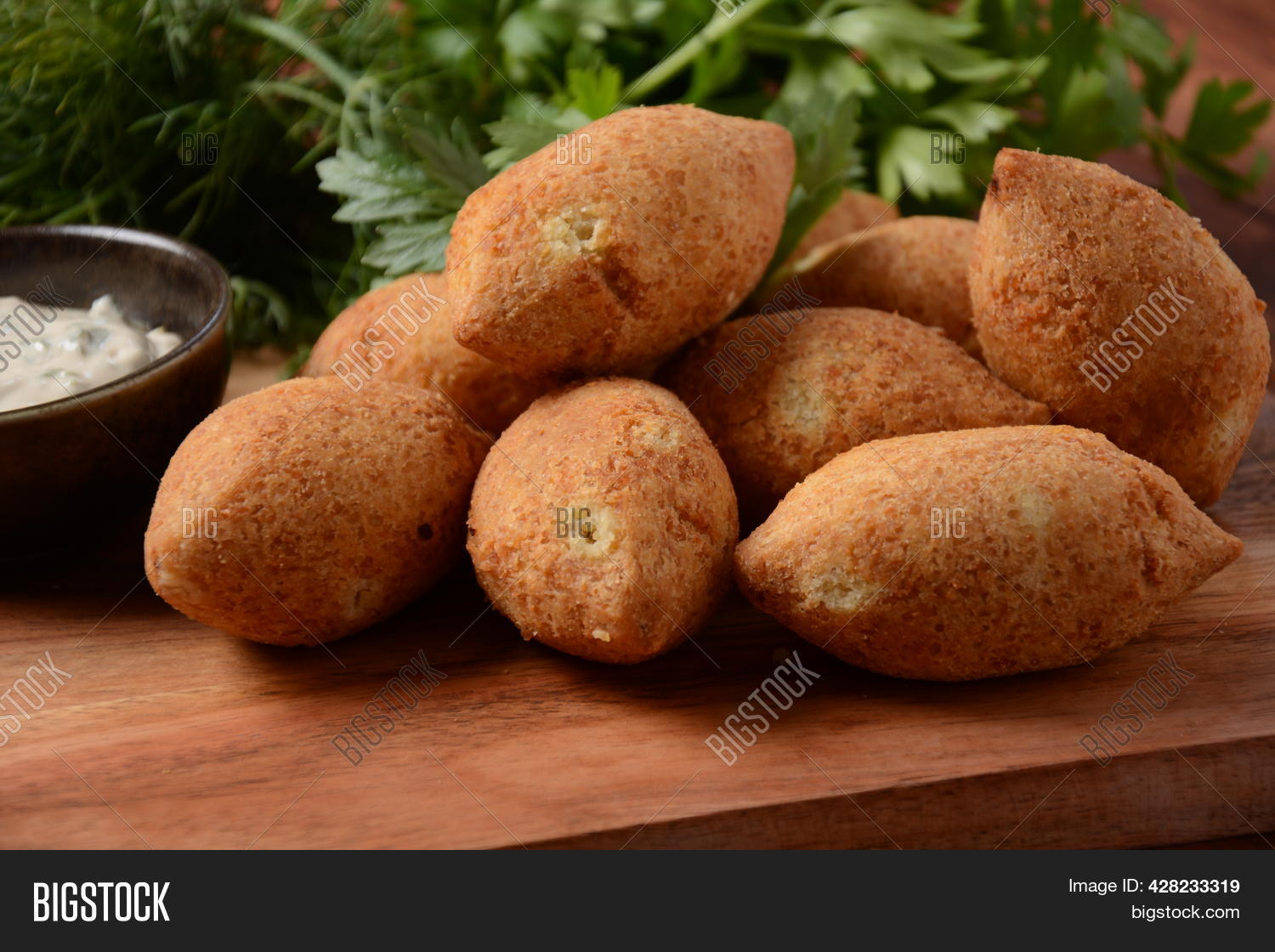 Deep Fried Kibbeh Image & Photo (Free Trial) | Bigstock