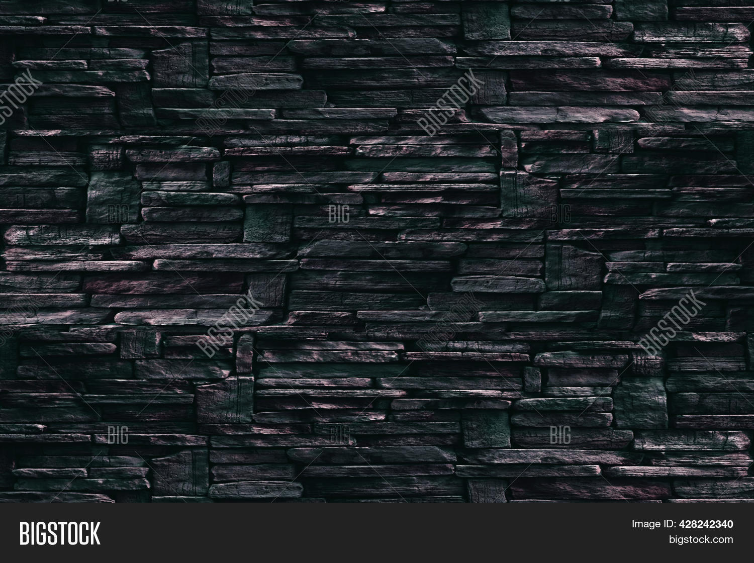 Hard Rock Granite Wall Image & Photo (Free Trial) | Bigstock