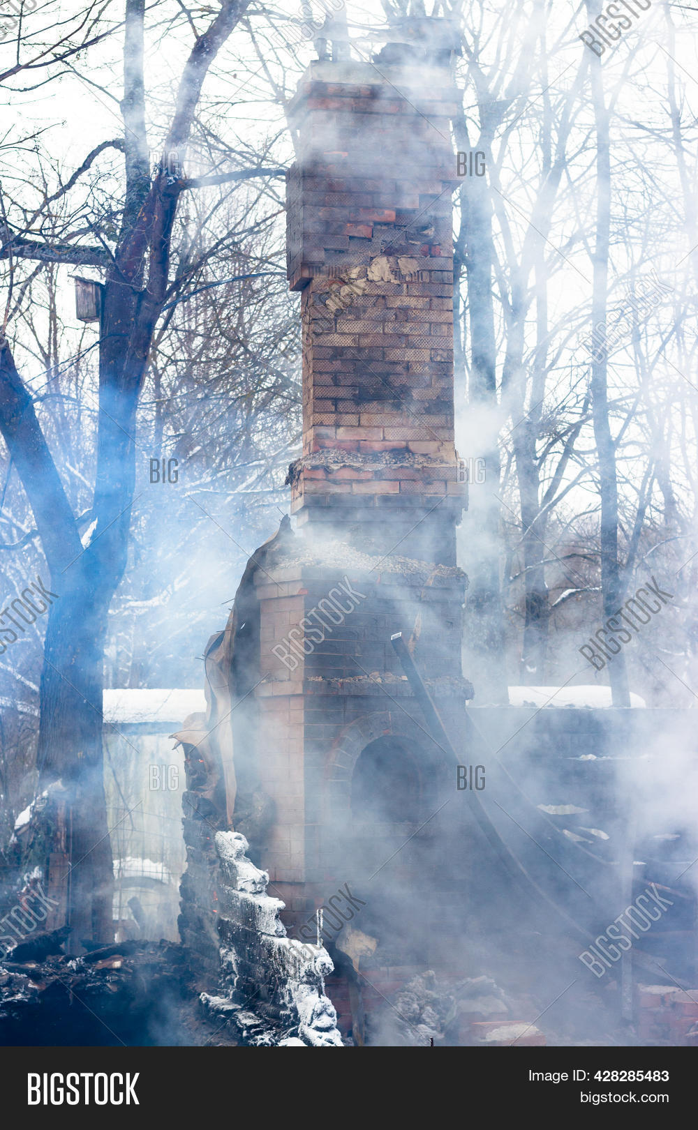 Remains House After Image & Photo (Free Trial) | Bigstock