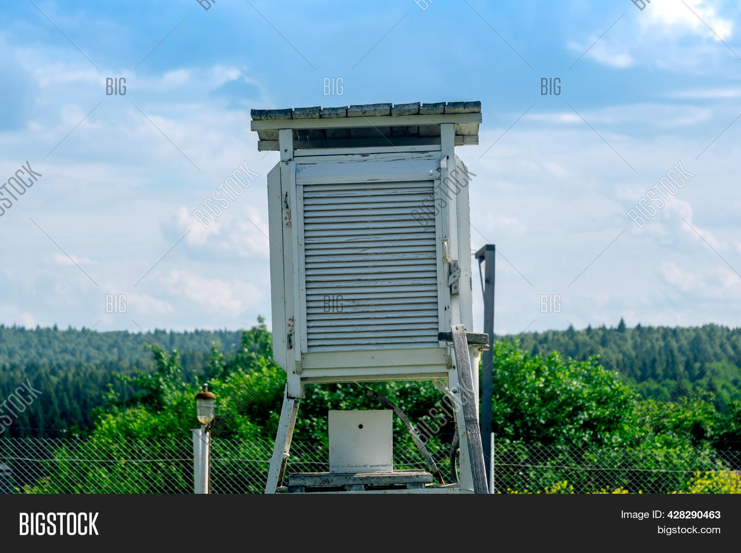 Instrument Shelter On Image & Photo (Free Trial) | Bigstock