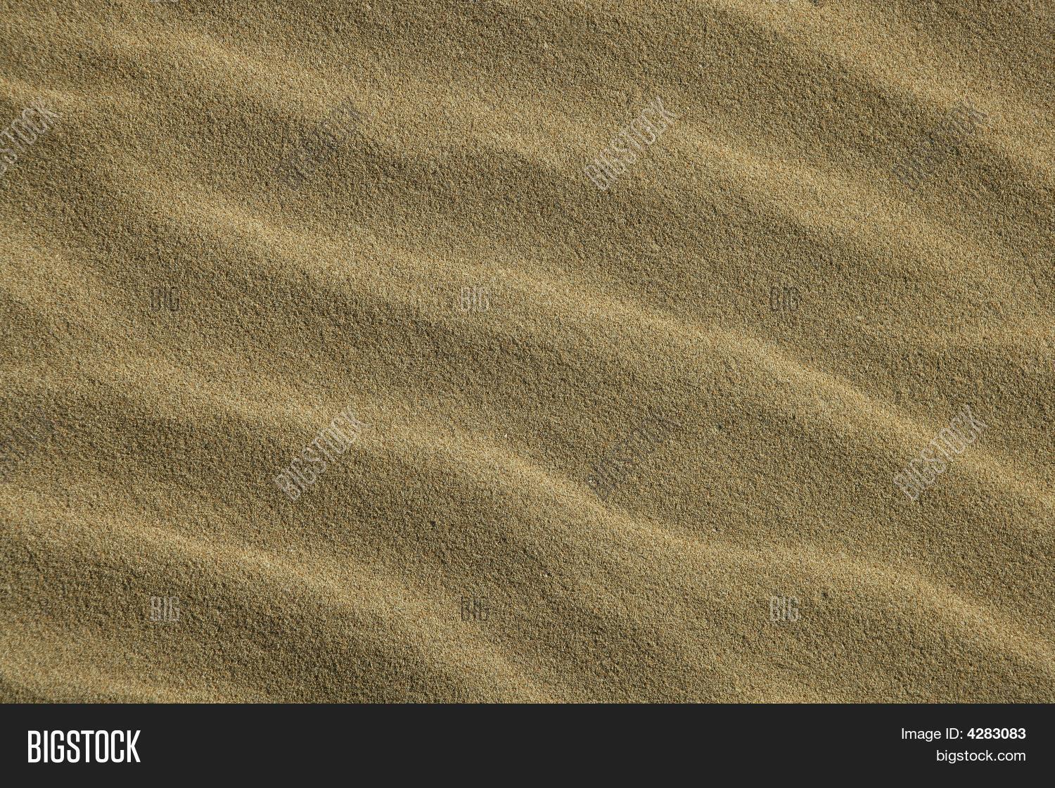 Wavy Sea Shore Sand Image & Photo (Free Trial) | Bigstock