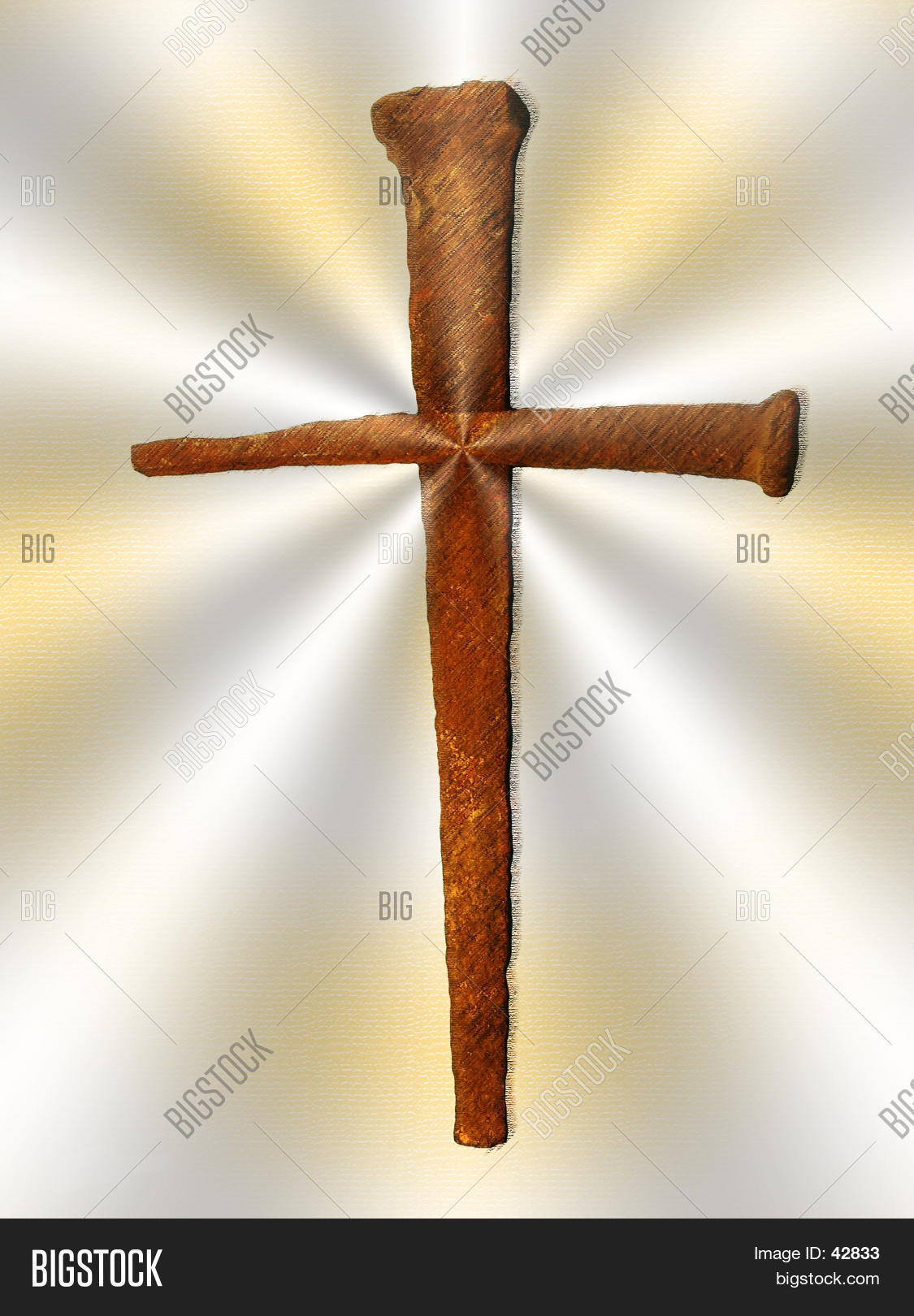 Rusty Nail Cross Image & Photo (Free Trial) | Bigstock