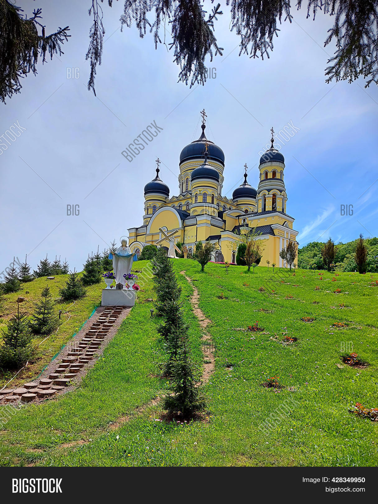 Hâncu Monastery Image & Photo (Free Trial) | Bigstock