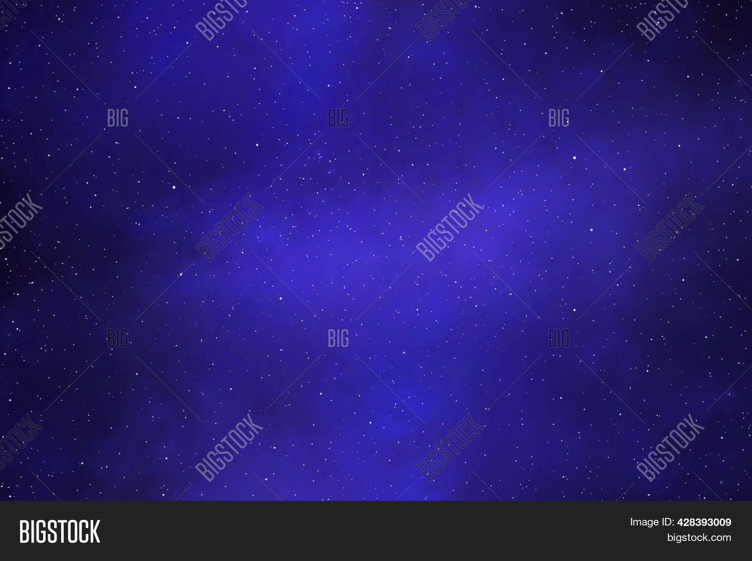Starry Night Sky. 3d Image & Photo (Free Trial) | Bigstock