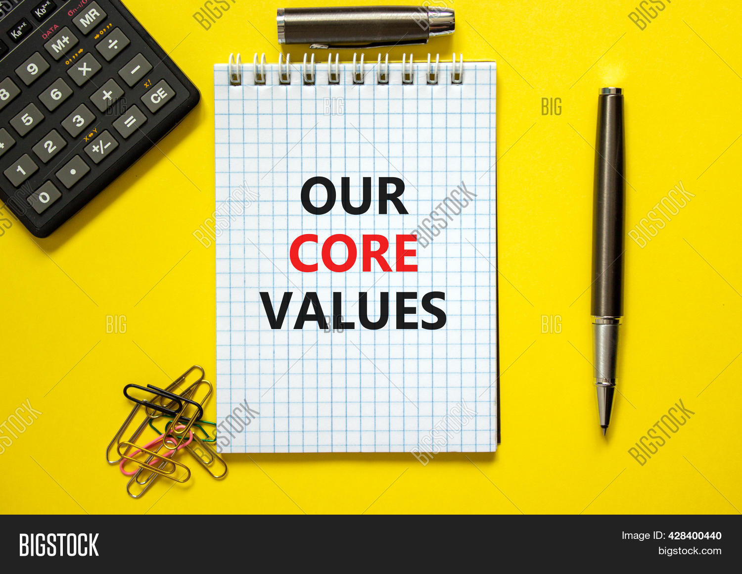 Our Core Values Symbol Image & Photo (Free Trial) | Bigstock
