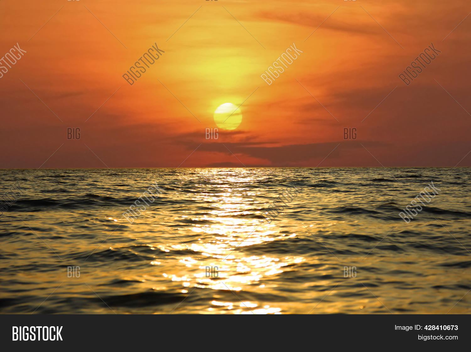 Sea Wave Sun Light Image & Photo (Free Trial) | Bigstock