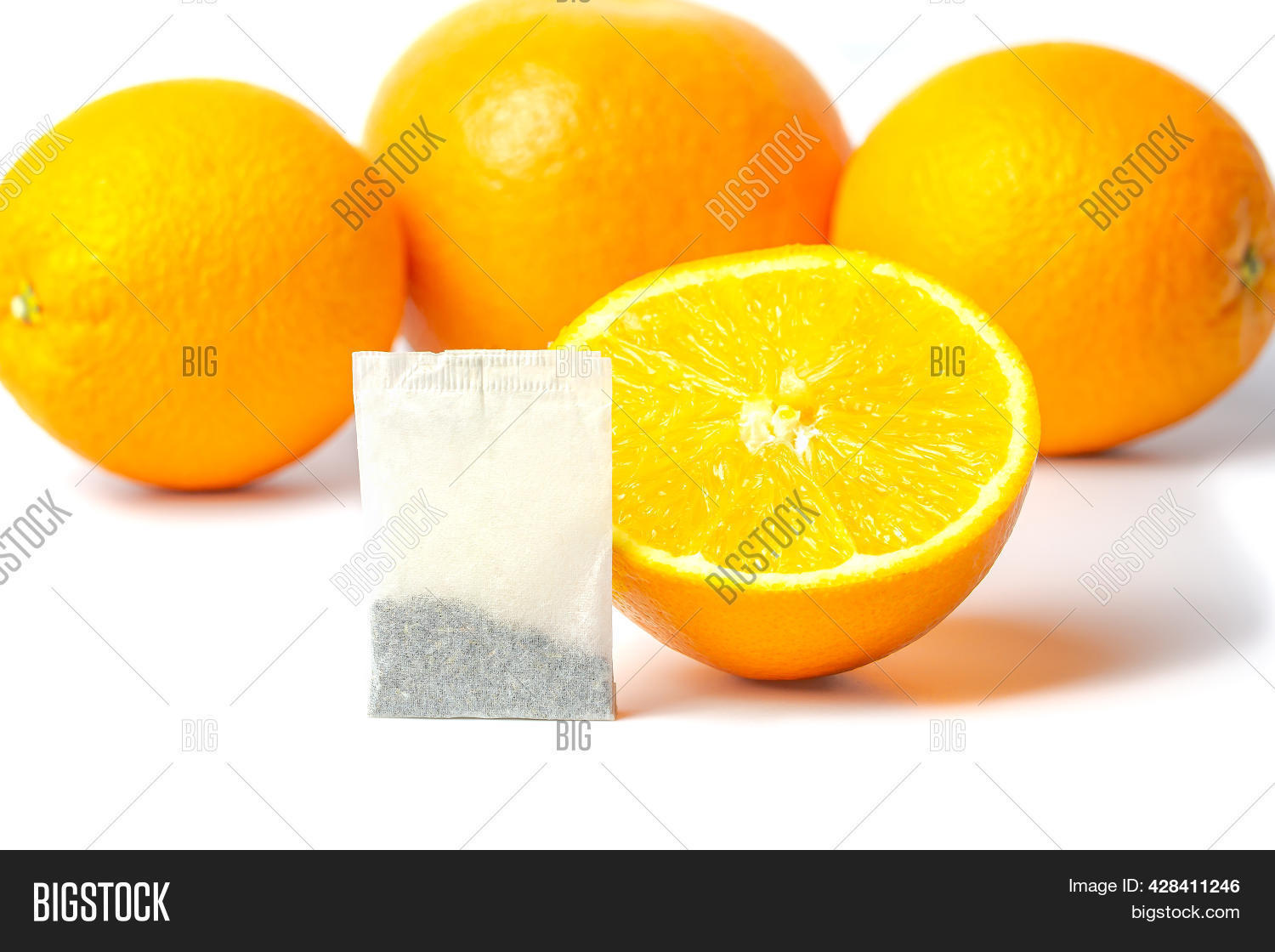 Orange Tea Bag. Tea Image & Photo (Free Trial) | Bigstock