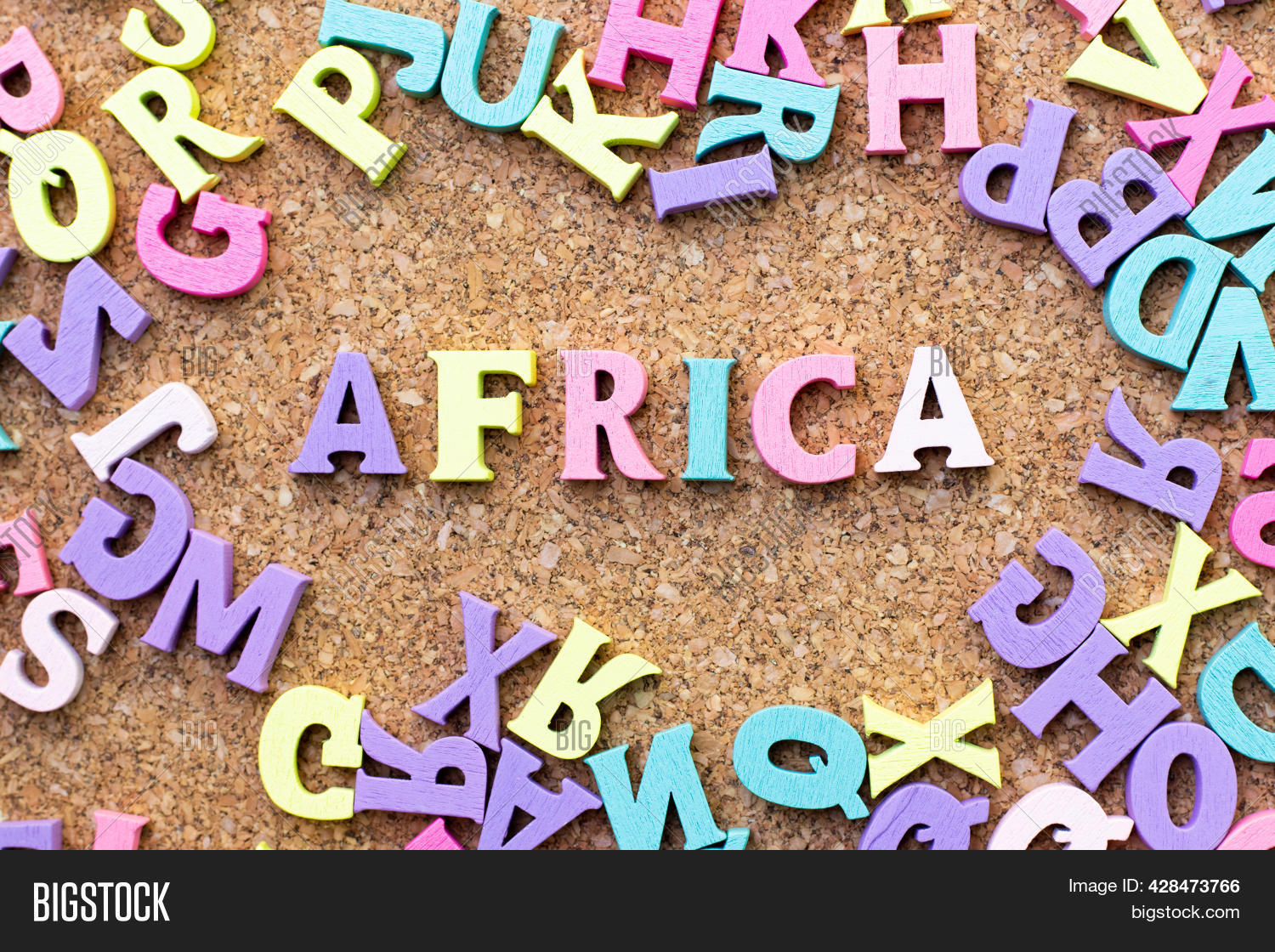 Color Alphabet Word Image & Photo (Free Trial) | Bigstock