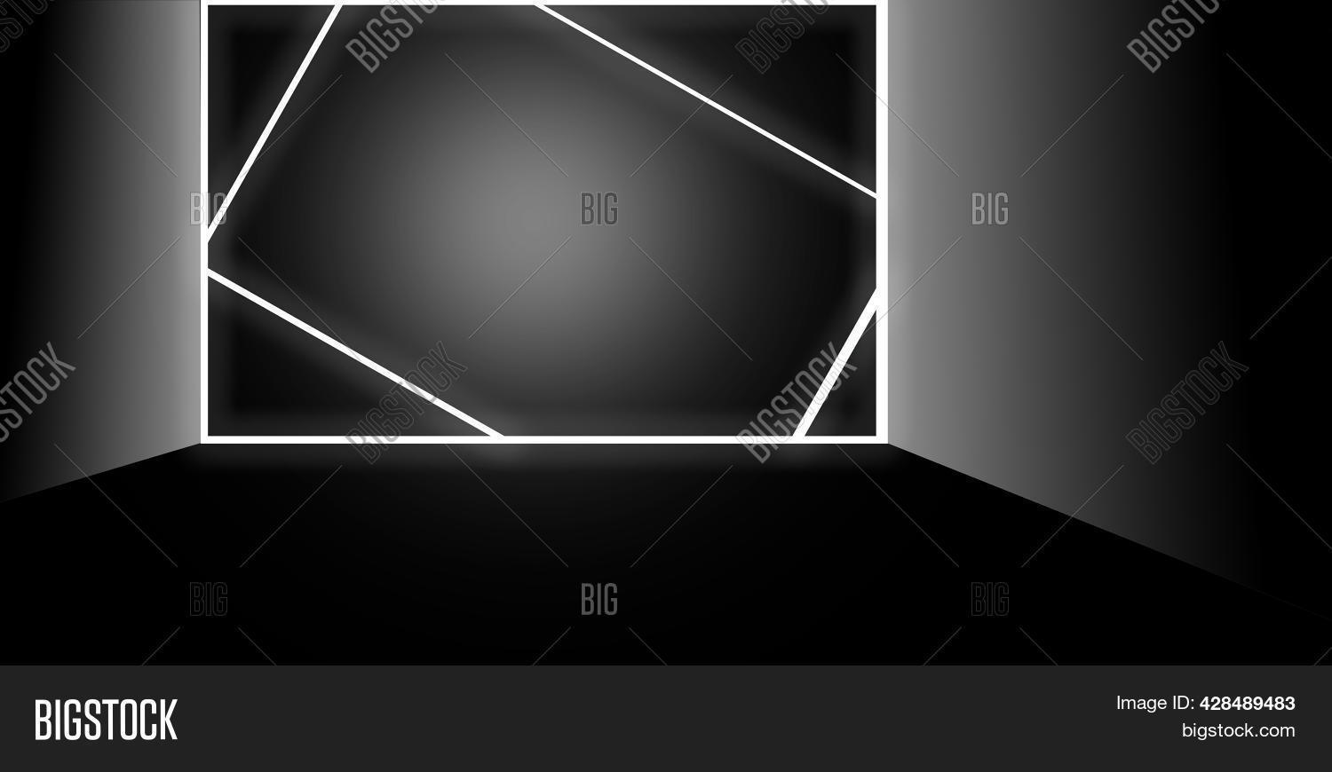 Empty Gray Studio Room Image & Photo (Free Trial) | Bigstock