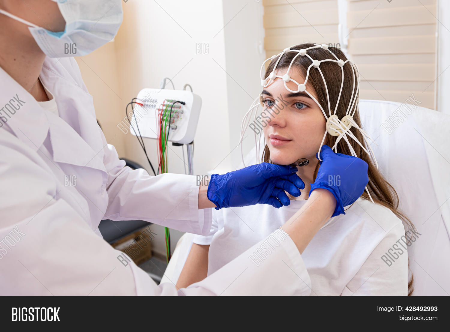 Patient Brain Testing Image & Photo (Free Trial) | Bigstock