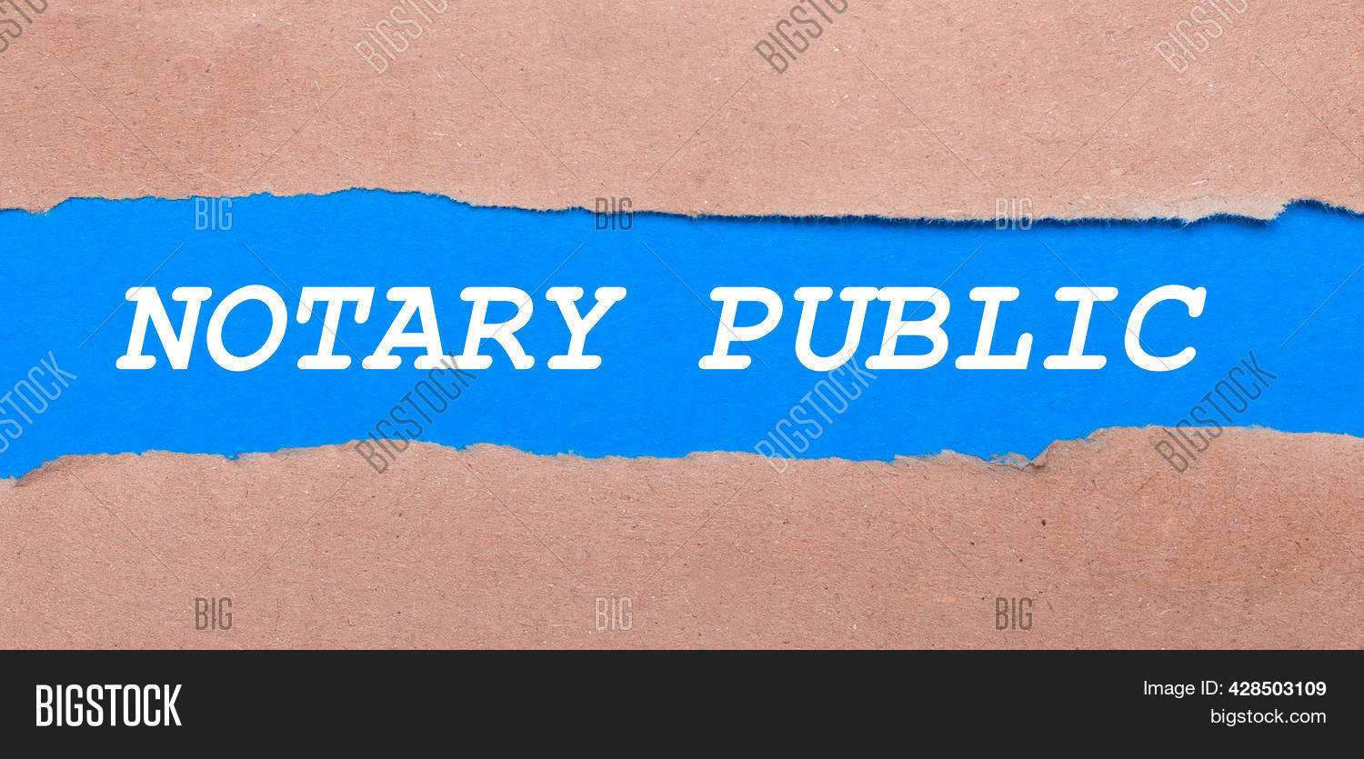Strip Blue Paper Image & Photo (Free Trial) | Bigstock