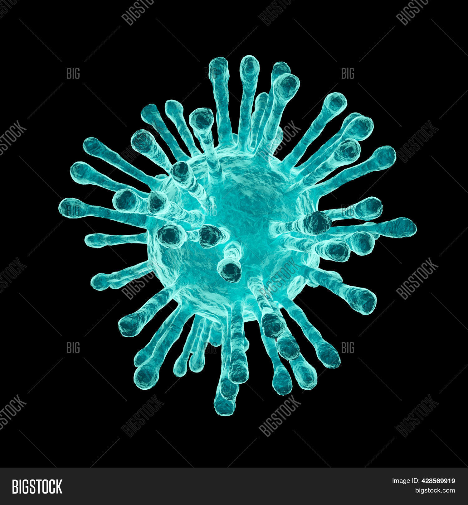 Bacteria Virus Germs Image & Photo (Free Trial) | Bigstock
