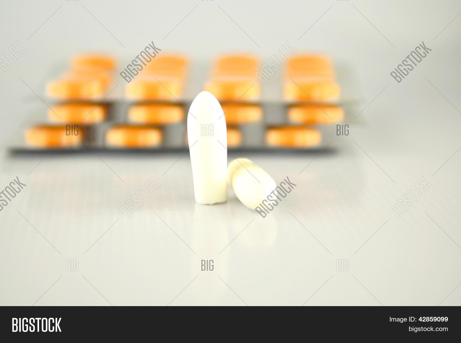 Suppositories Tablet Image & Photo (Free Trial) | Bigstock