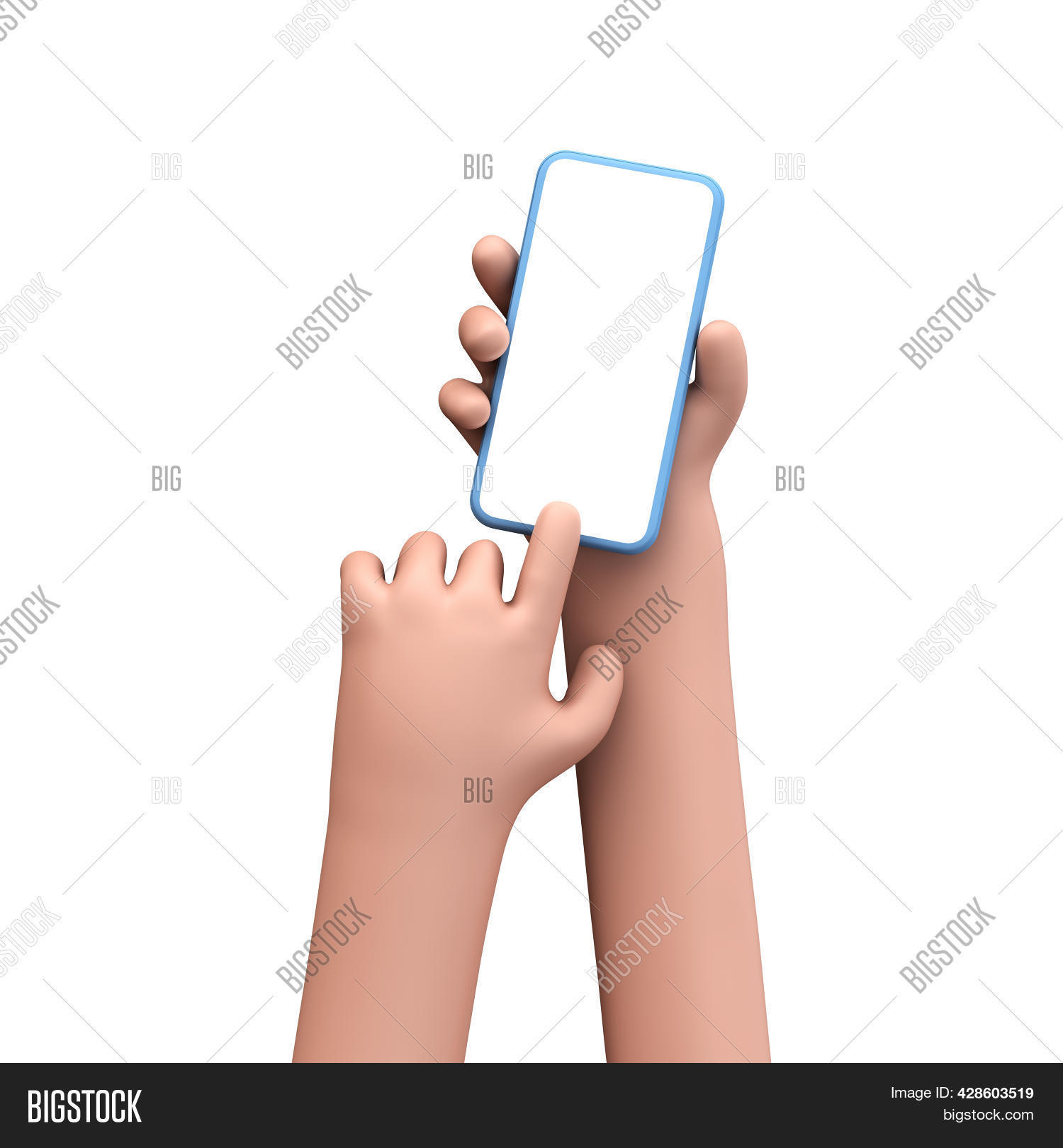 Cartoon Hand Holding Image & Photo (Free Trial) | Bigstock