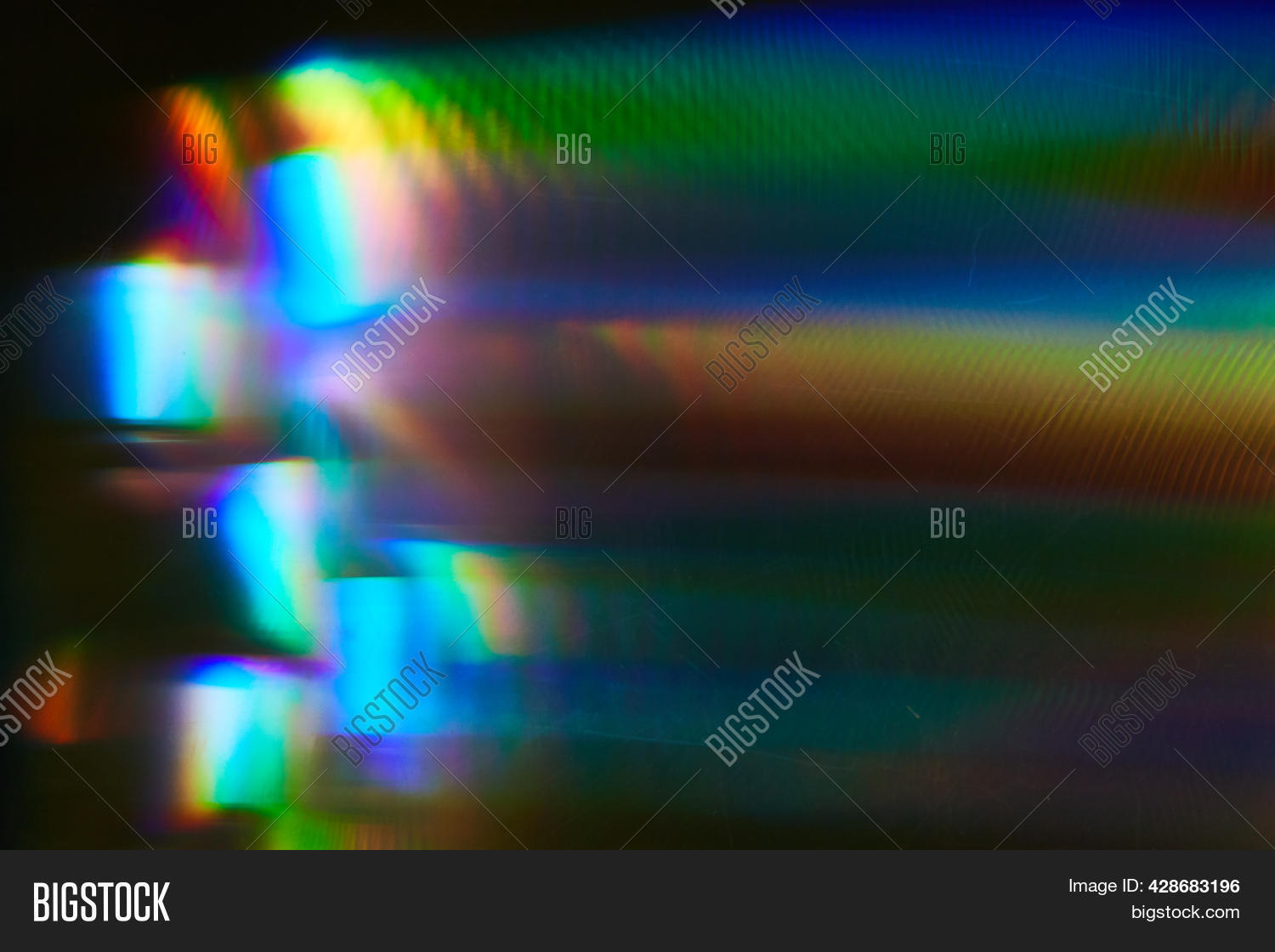 Rainbow Flare Vintage Image & Photo (Free Trial) | Bigstock