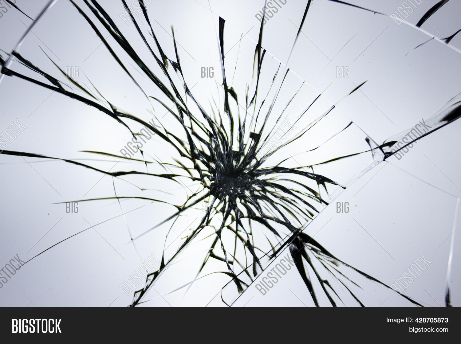Crack Lines Broken Image & Photo (Free Trial) | Bigstock
