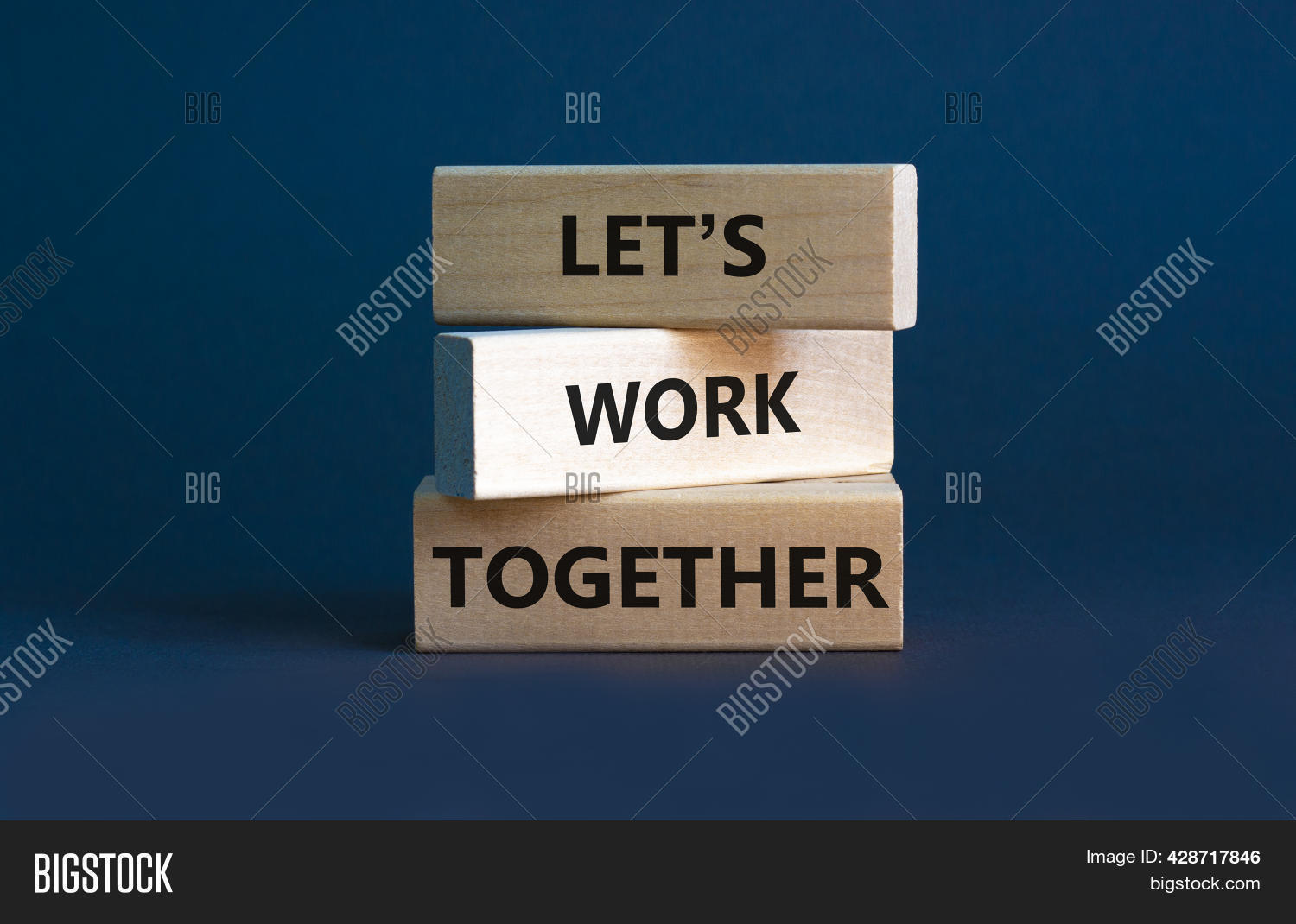 Work Together Symbol. Image & Photo (Free Trial) | Bigstock