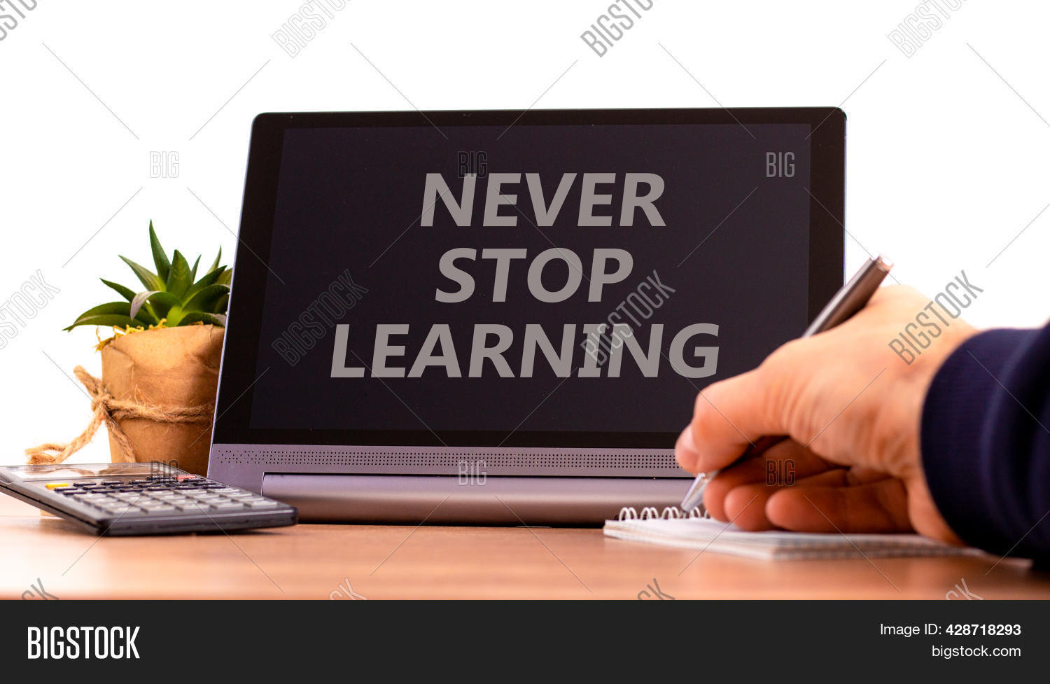 Never Stop Learning Image & Photo (Free Trial) | Bigstock