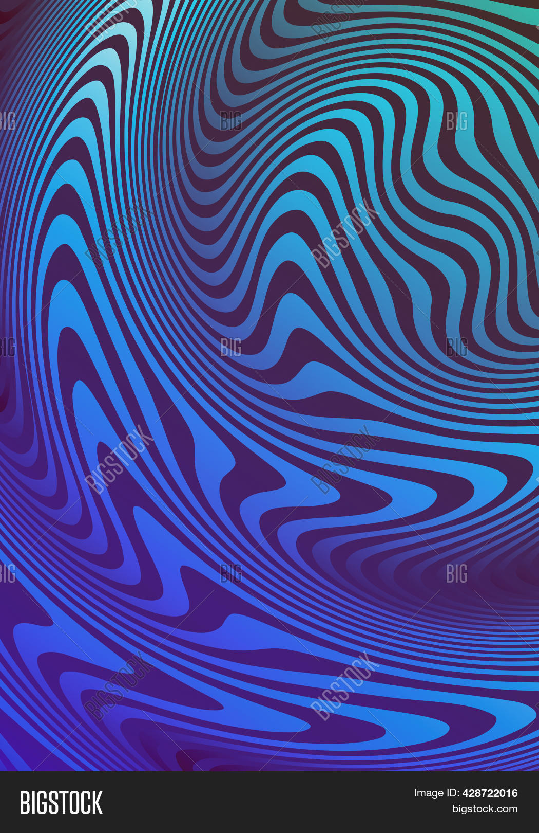 Ripple Wave Striped Image & Photo (Free Trial) | Bigstock