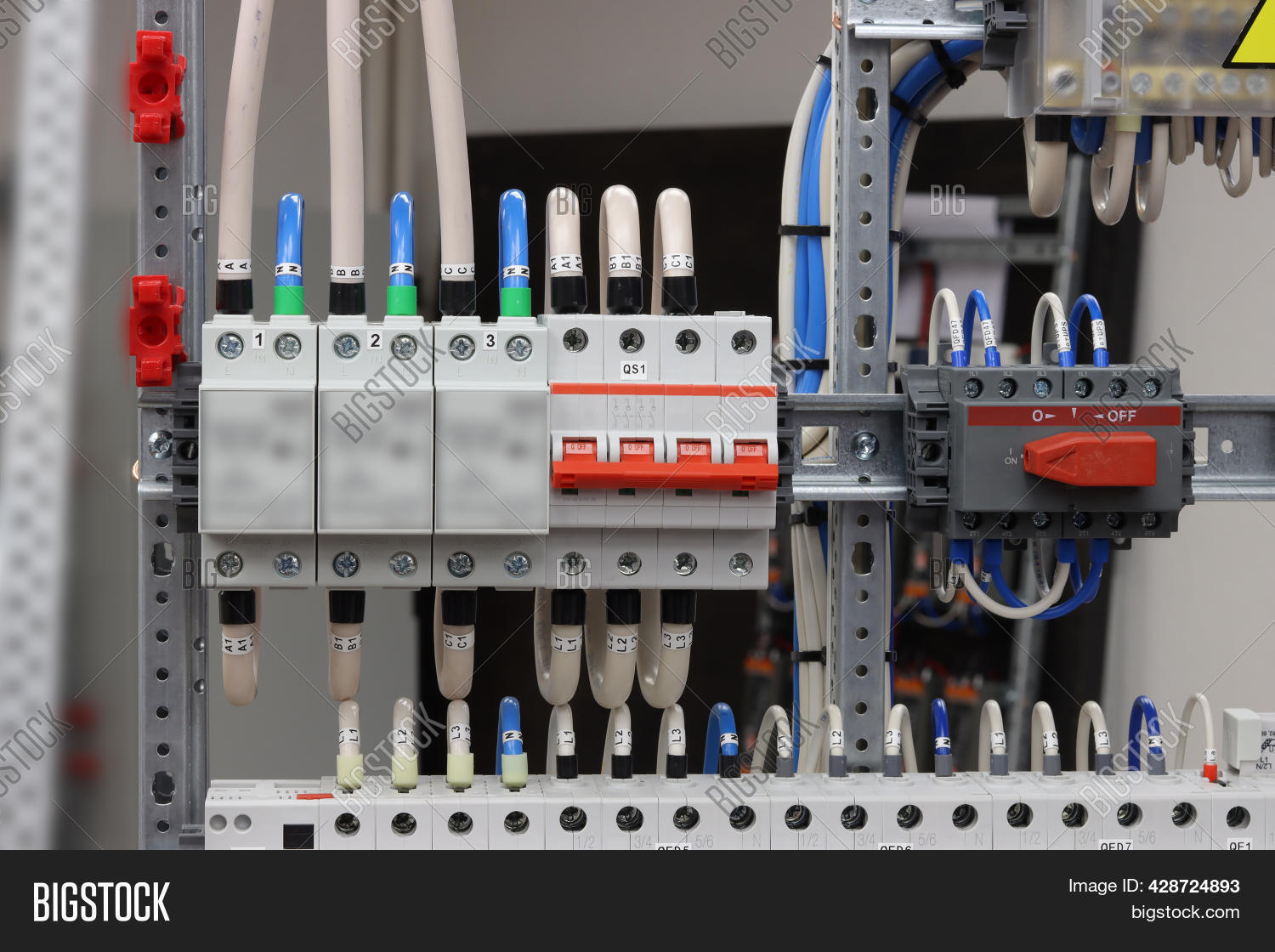 3-phase Switches Fuses Image & Photo (Free Trial) | Bigstock