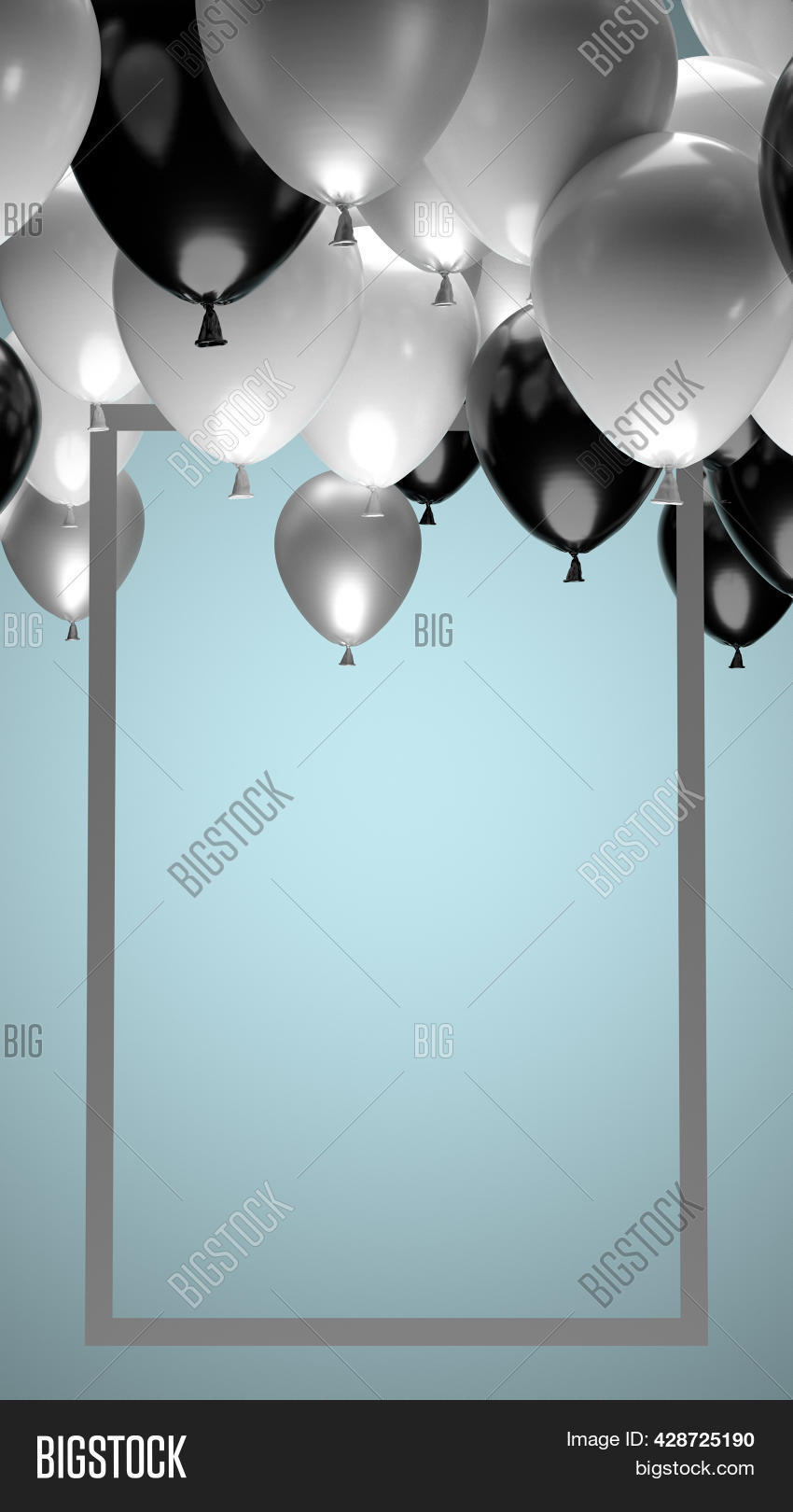 Batch Balloons Under Image & Photo (Free Trial) | Bigstock