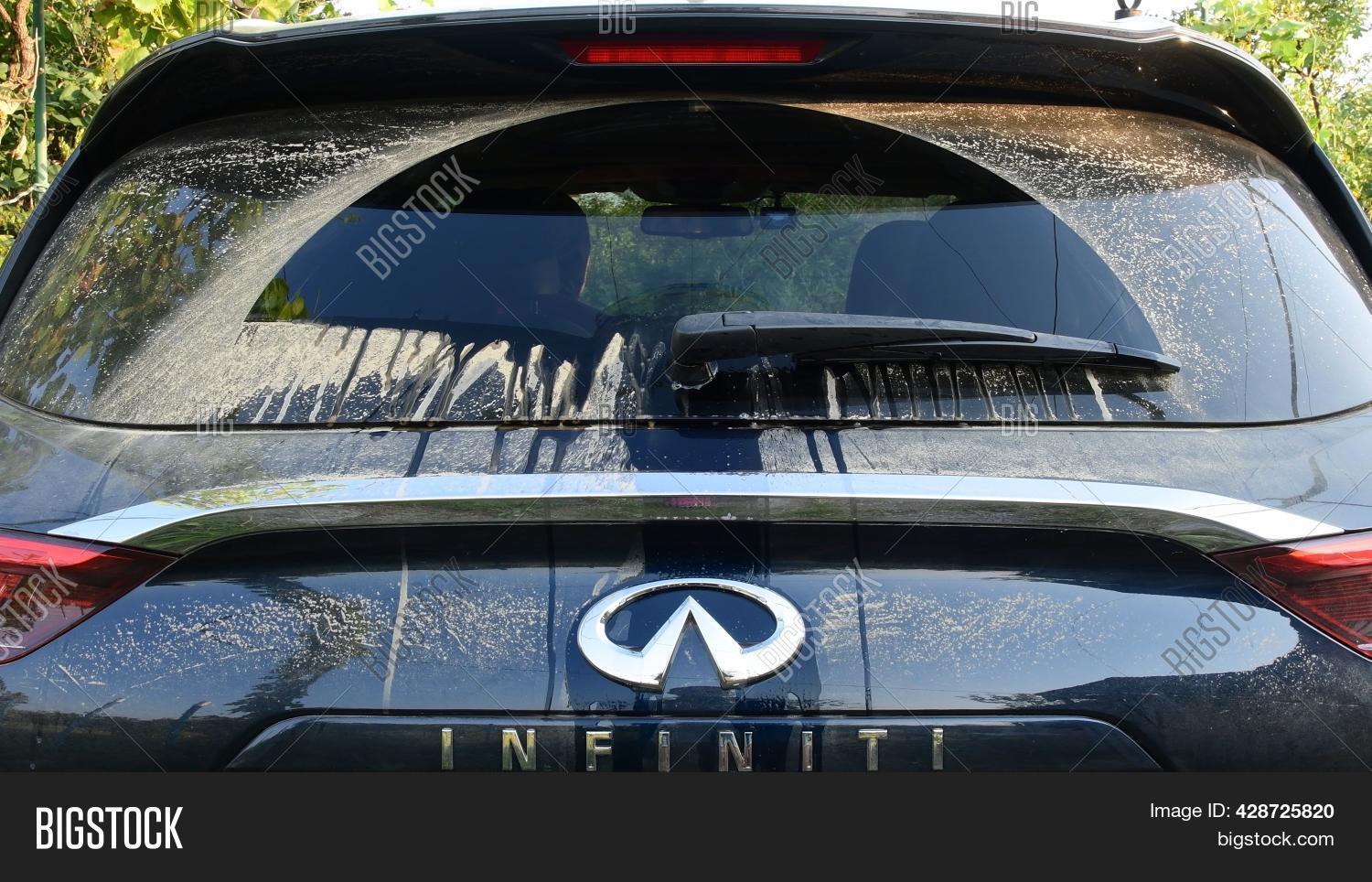 Infiniti Qx50 Rear Image & Photo (Free Trial) | Bigstock