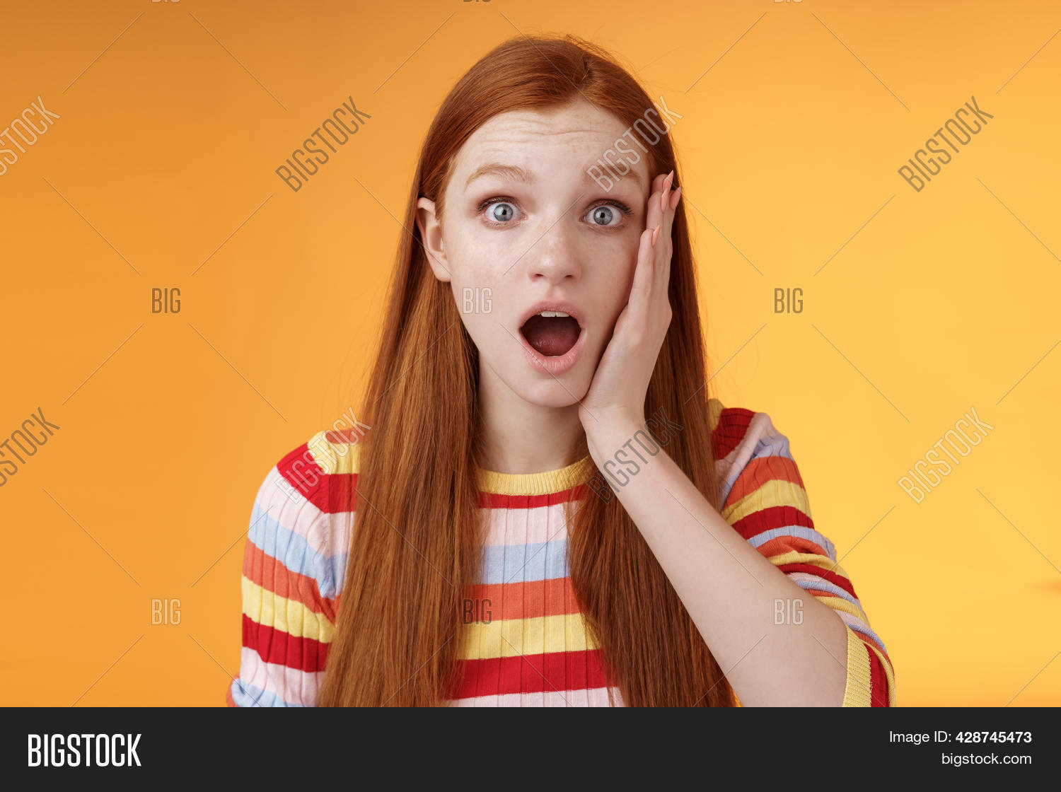Shocked Impressed Image & Photo (Free Trial) | Bigstock