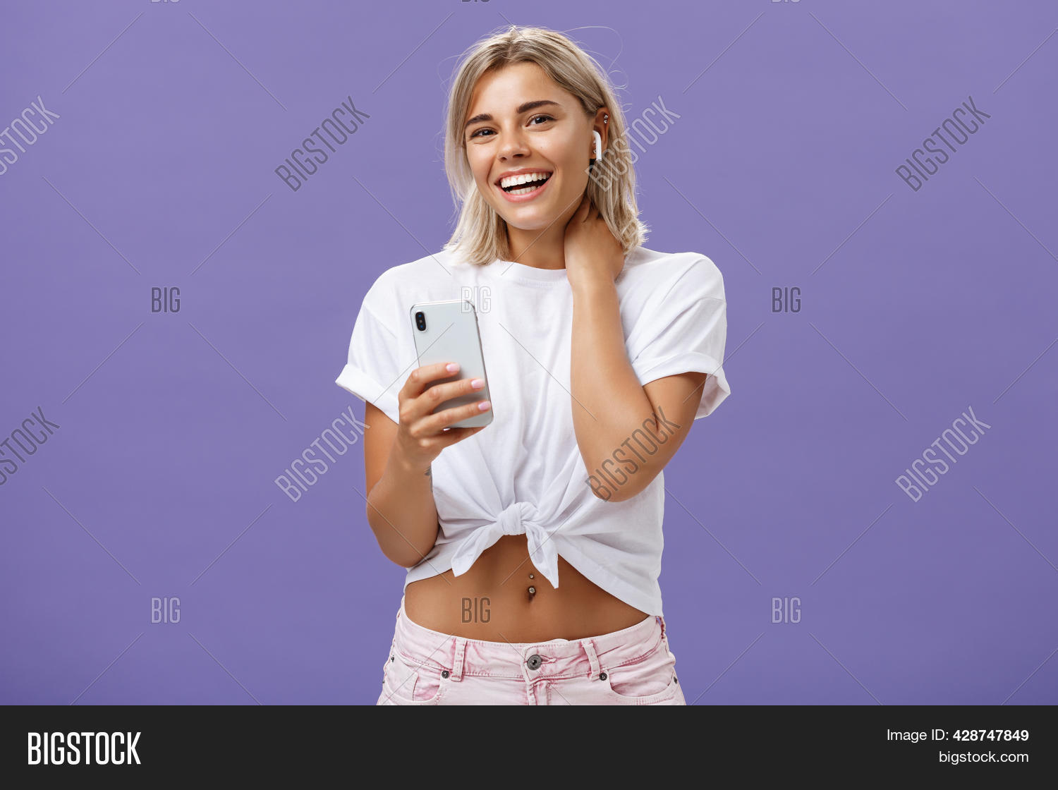 Shy Attractive Stylish Image & Photo (Free Trial) | Bigstock