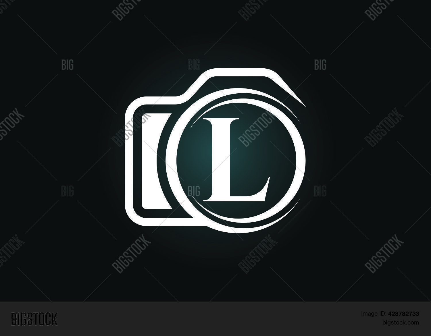 Initial L Monogram Vector & Photo (Free Trial) | Bigstock