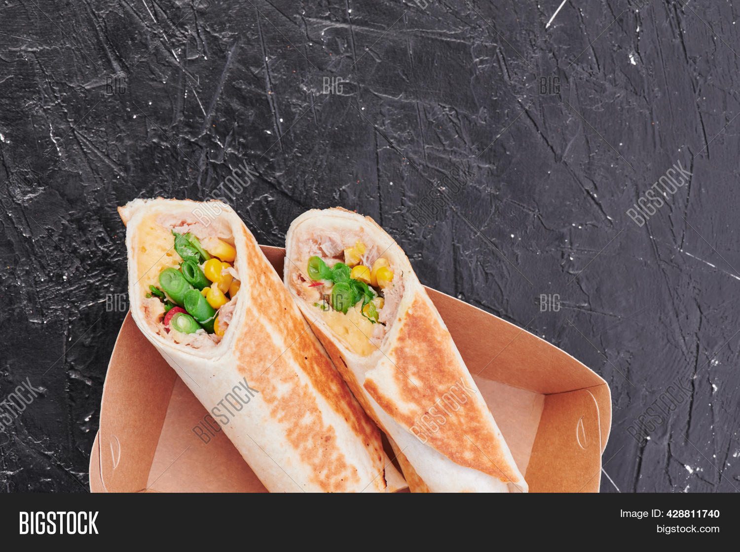 Mexican Burritos Craft Image & Photo (Free Trial) | Bigstock